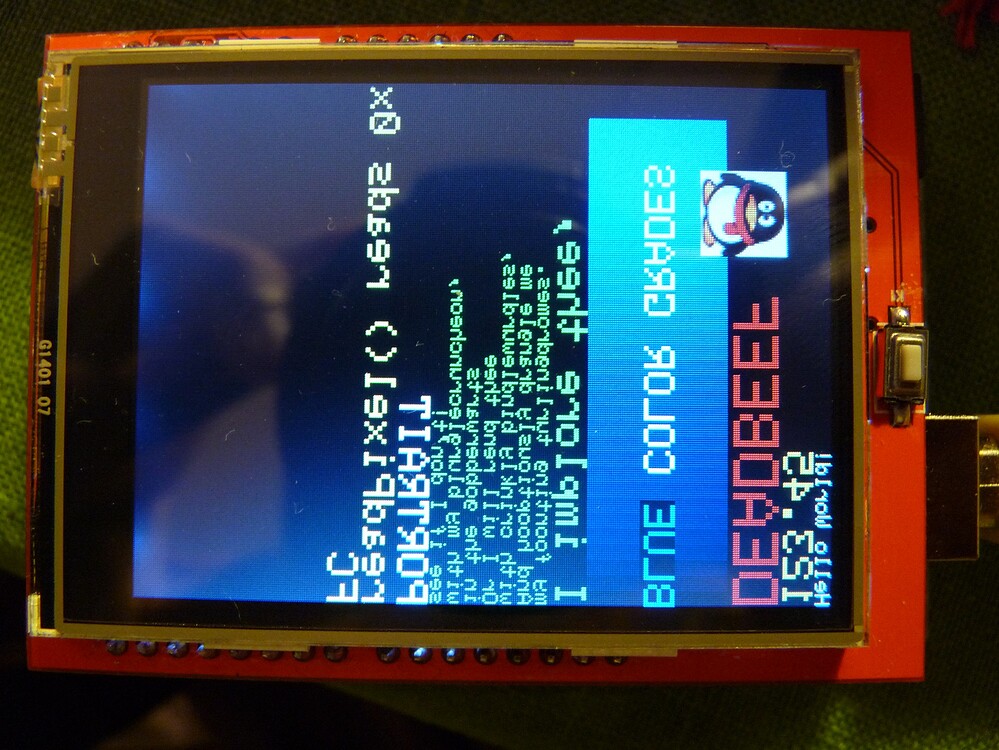 MCUFRIEND_kbv Library for Uno 2.4, 2.8, 3.5, 3.6, 3.95 inch mcufriend Shields - Page 39 ...