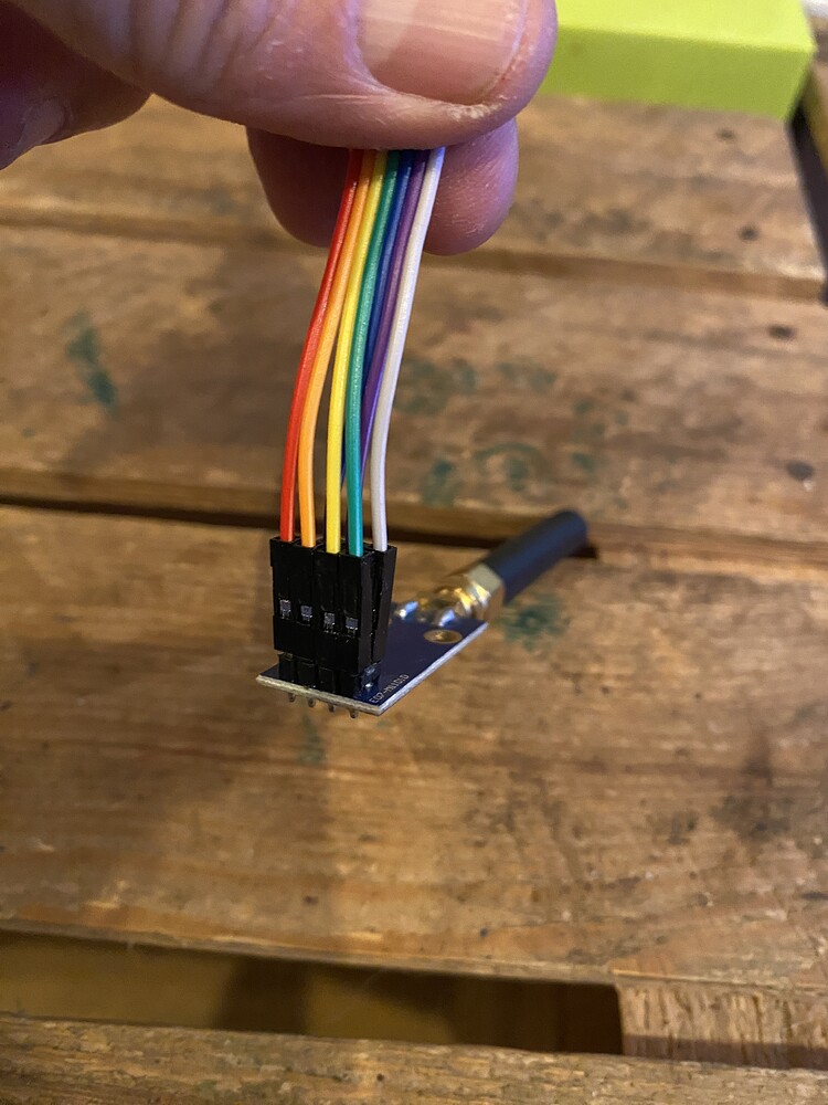 CC1101 v2 (e07-m1101d) - Nano not communication - Classic Nano ...