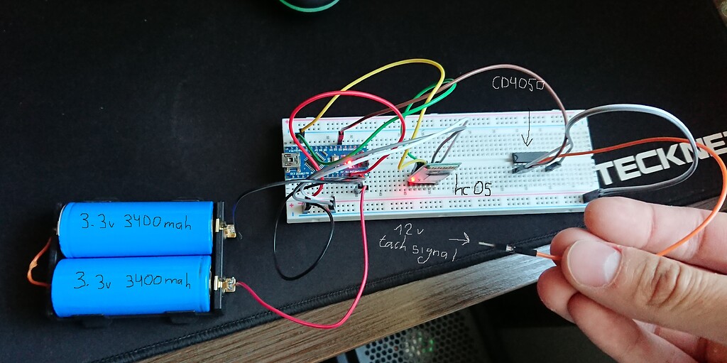 Arduino and motorcycle tachometer - General Guidance - Arduino Forum