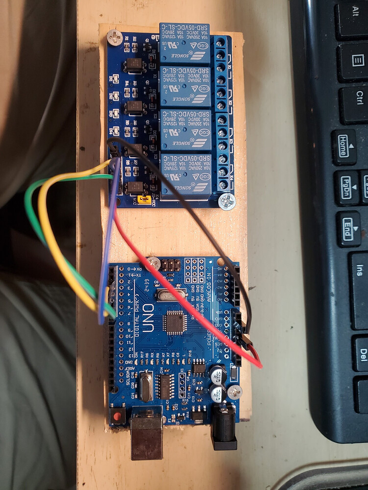 Relays stay on - clicking on and off - General Guidance - Arduino Forum
