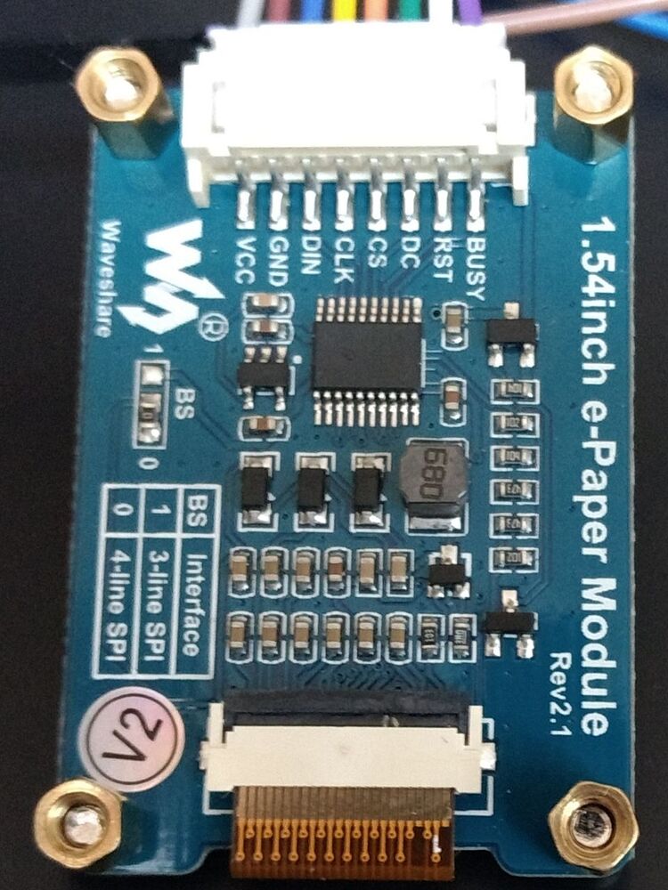 Waveshare e-paper displays with SPI - Page 162 - Displays - Arduino Forum