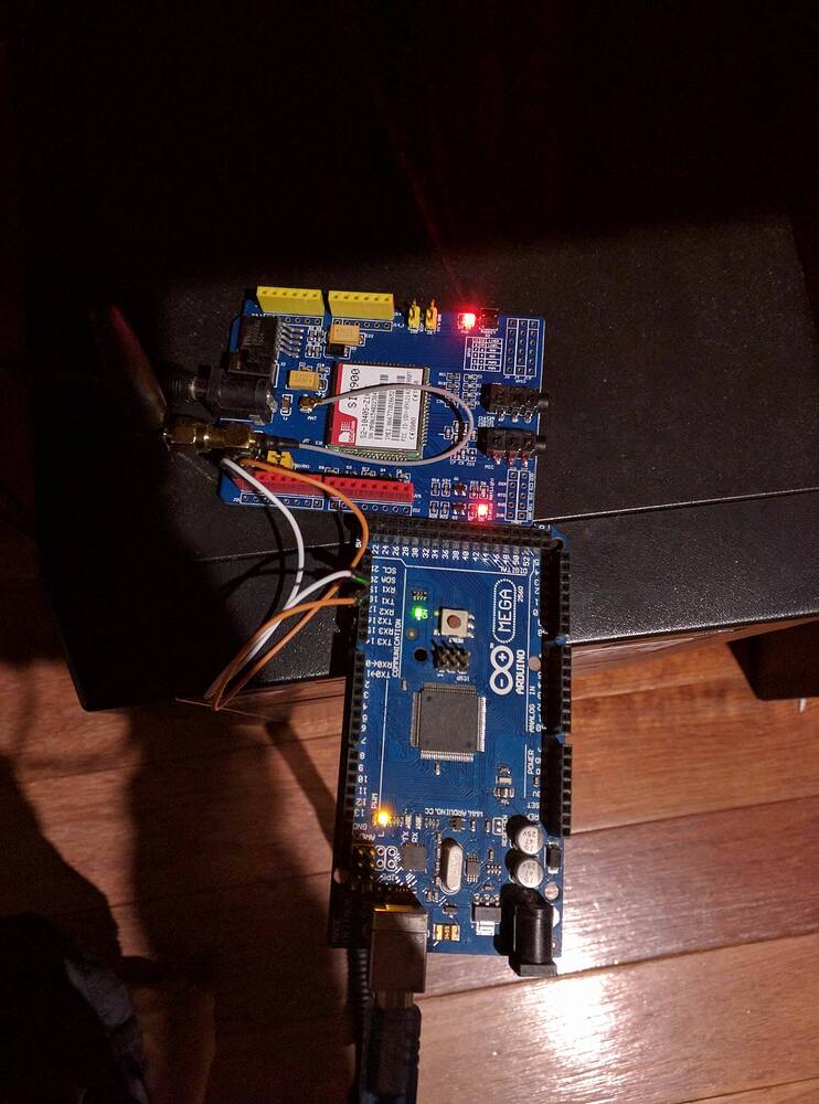 Not recieving messages from GSM module (SIM900) to Phone - GSM Shield ...