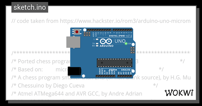 Is a chess engine from scratch possible on a aurduino board possible? - General Discussion ...