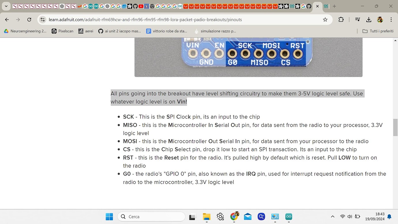 Problem initializing rfm69hcw adafruit module - Networking, Protocols, and Devices - Arduino Forum