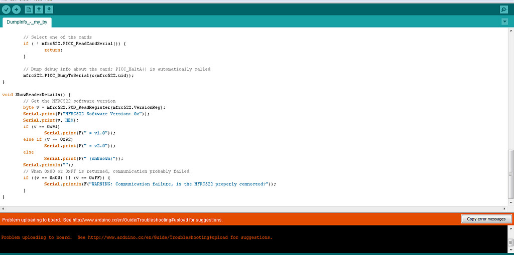 Arduino Virgin Need Help! - RFID RC522 - Programming Questions ...