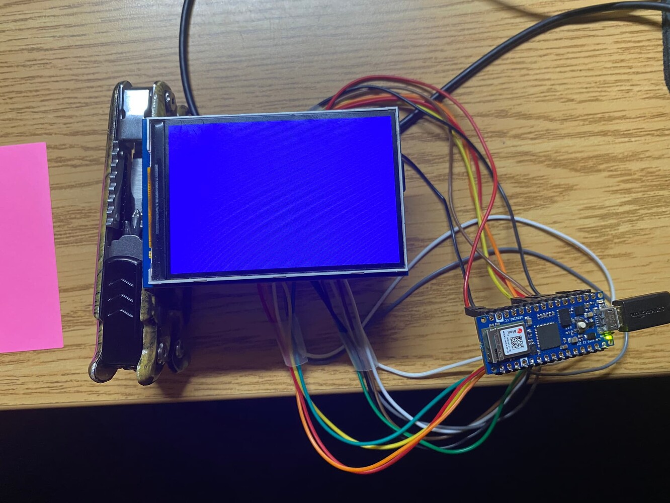 [SOLVED] 3.5'' TFT LCD Shield for the UNO to the Nano Every - Displays ...