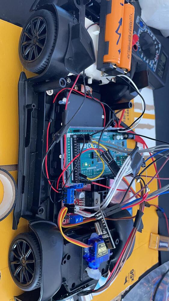 Powering an arduino RC car - Motors, Mechanics, Power and CNC - Arduino ...