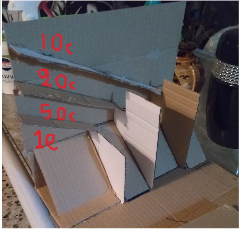 Making My Own Coin Acceptor Counter Sensors Arduino Forum