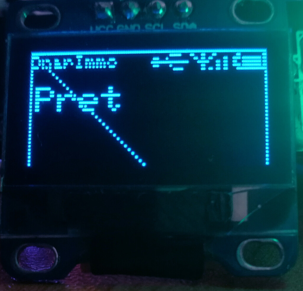LCD 128 64 Displays only one line on two - Displays - Arduino Forum
