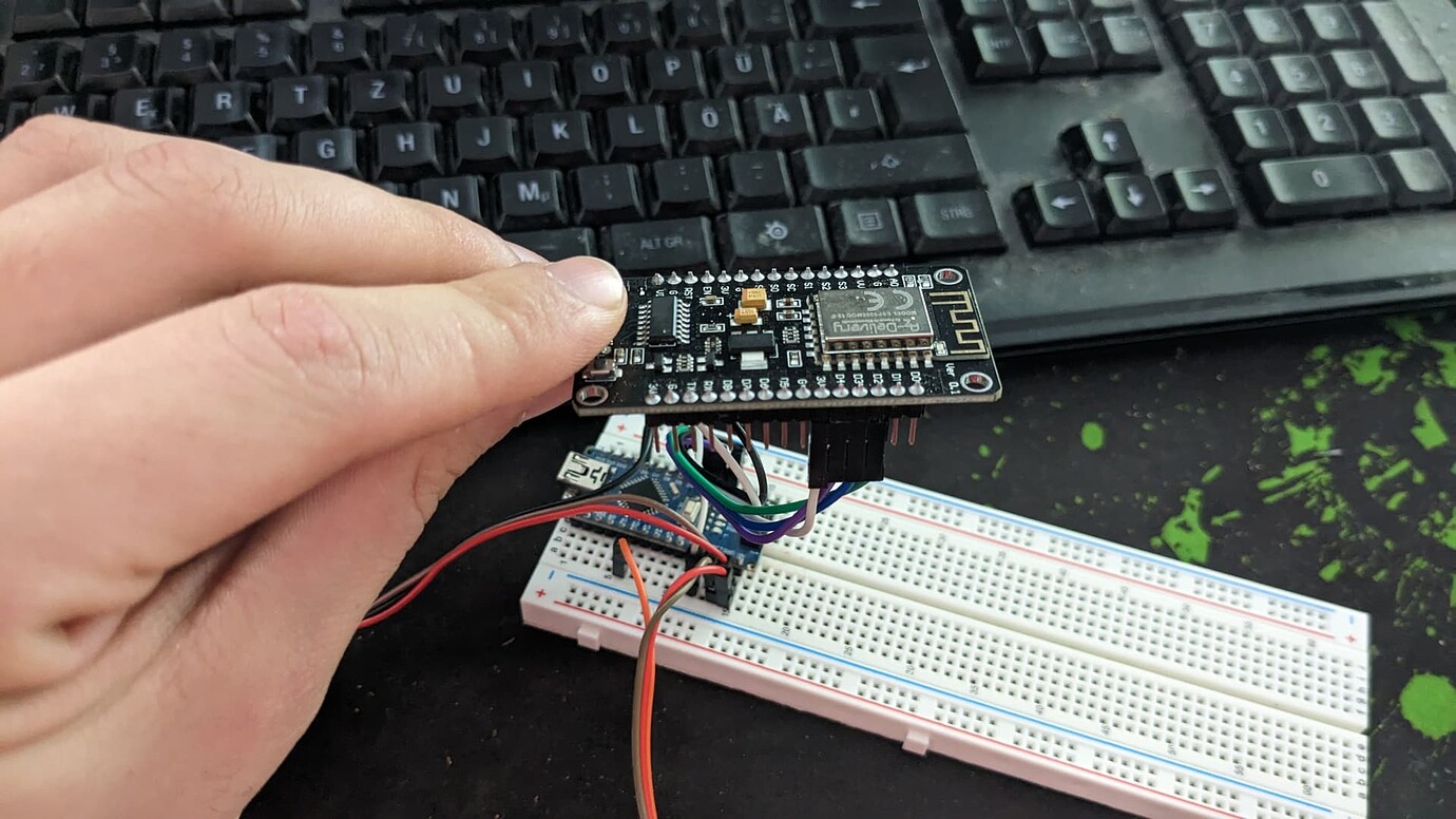 Esp8266 und arduino über digital pins verbinden - Deutsch - Arduino Forum