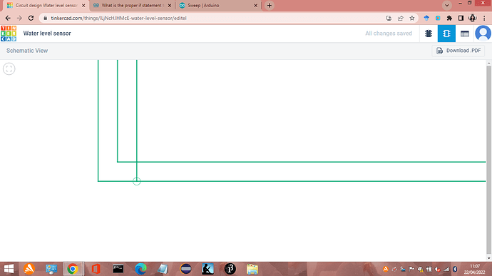 What Is The Proper If Statement To Make The Servo Goes 180 And Activates The Red Led When The
