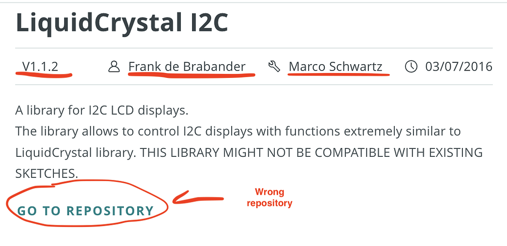 Bug in LiquidCrystal_I2C - IDE 2.x - Arduino Forum