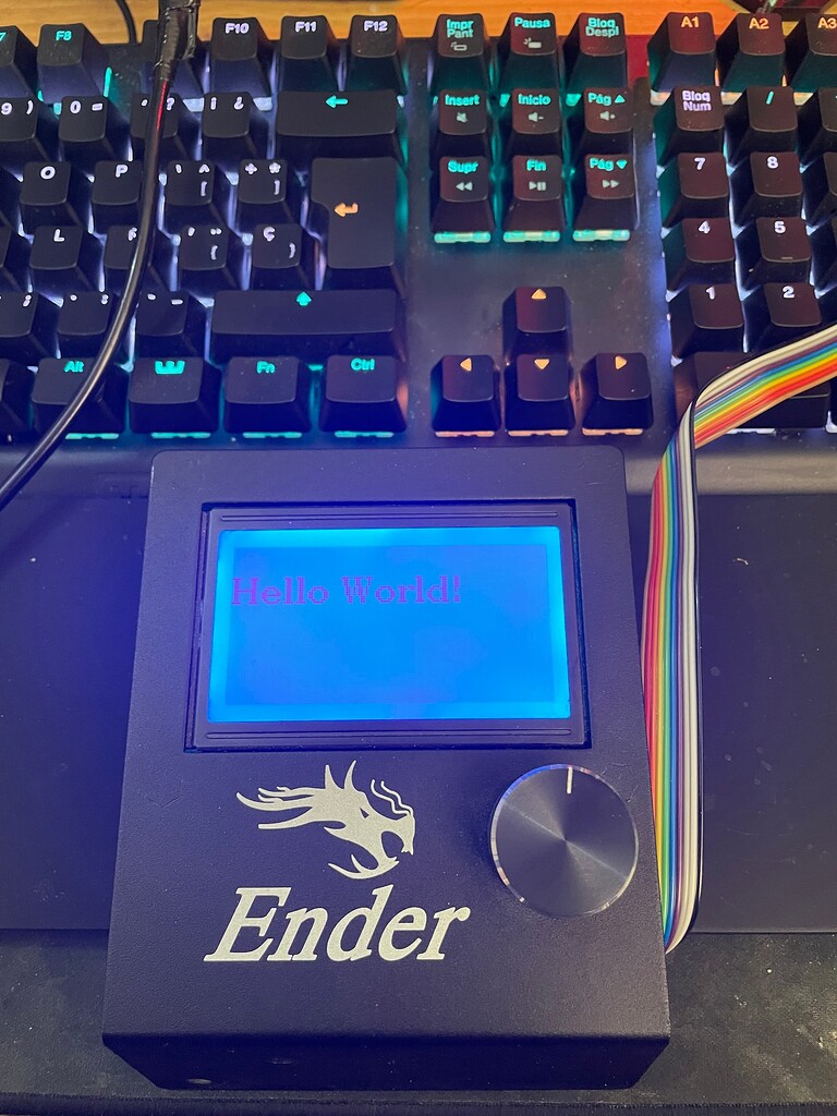 Same hardware: U8g2 works, U8x8 doesn't - Displays - Arduino Forum