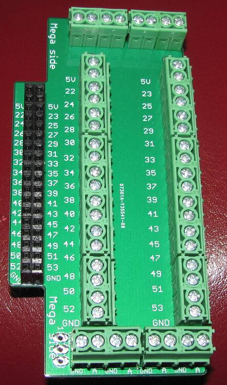Arduino Mega Screw Terminal Shield - Hardware Development - Arduino Forum
