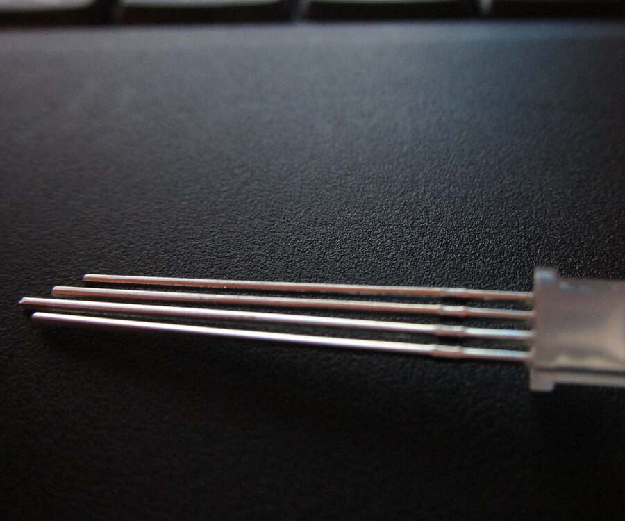 Random Number Generator to Random Color Generator - LEDs and ...