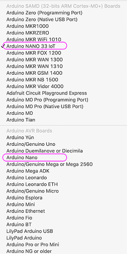 stk500_recv(): programmer is not responding – "Mac OS X" - Uploading - Arduino Forum