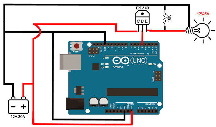 Basic Transistor with Arduino. Is this accurate? - Page 2 - General ...