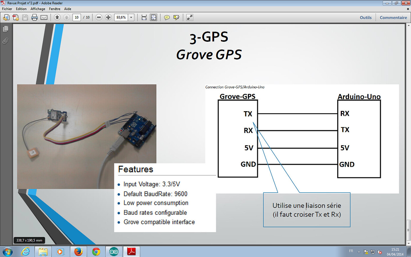 Effective Way Of Connecting Grove Gps Sim28 To Arduino Uno Networking Protocols And Devices