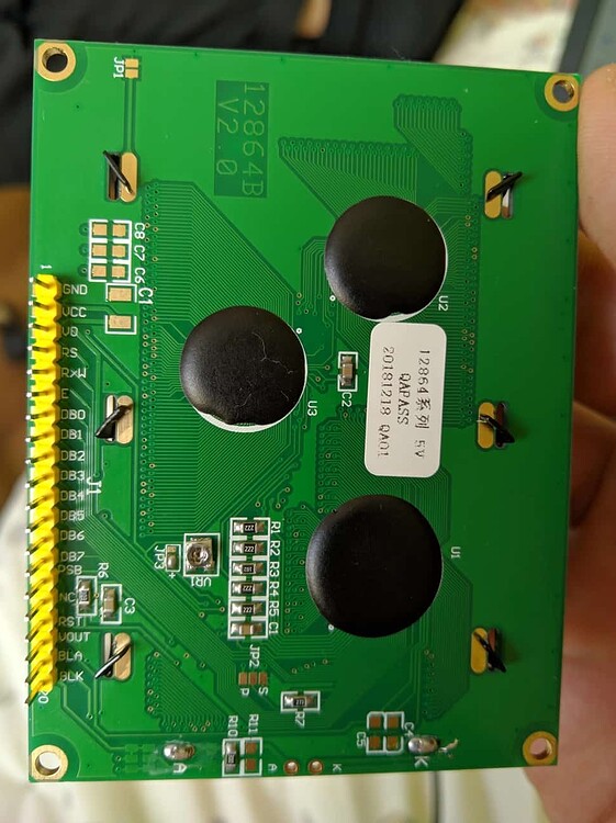 ST7920 wirh Arduino Mega doesn't work - Displays - Arduino Forum