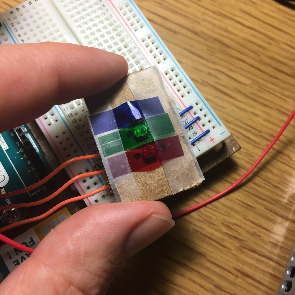 project 4 color mixing lamp - Starter Kit - Arduino Forum