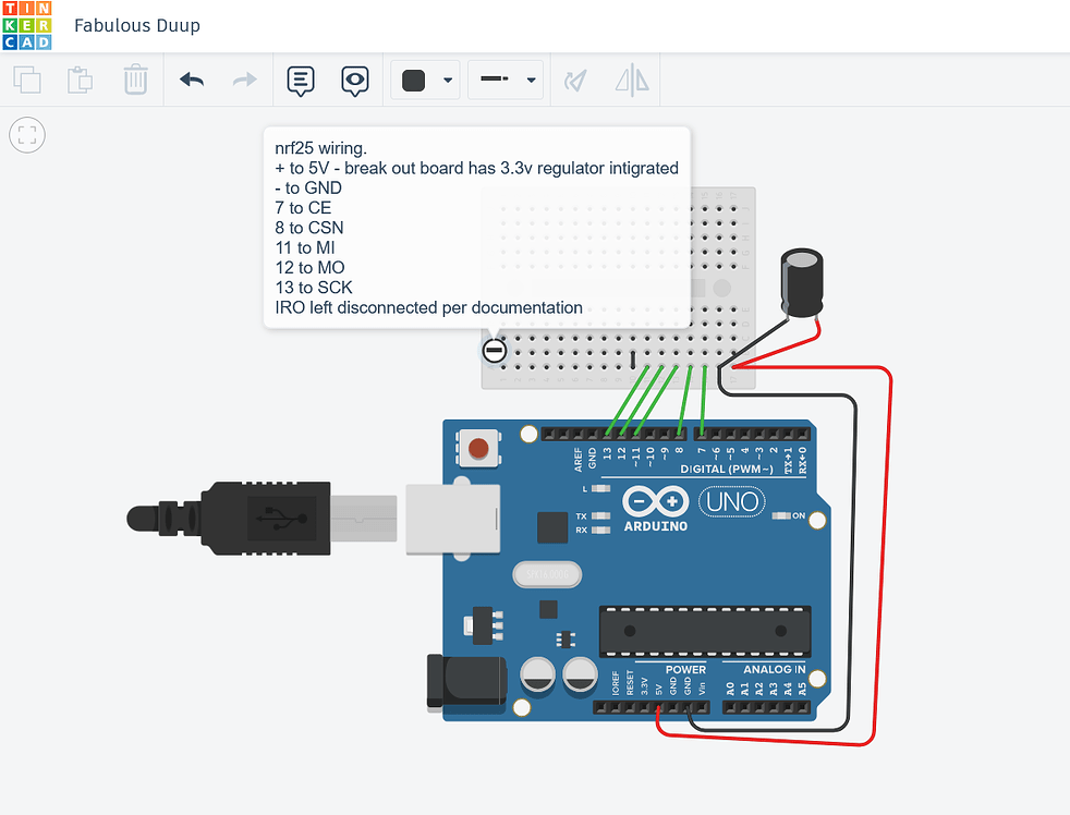 Arduino nano Tx and Rx using NRF24 recieve issue - Networking, Protocols, and Devices - Arduino ...