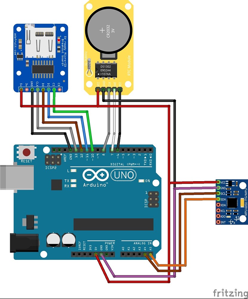 Eigenbau Seismograph - Deutsch - Arduino Forum
