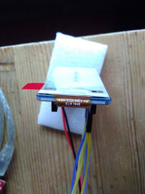 Solved Waveshare Pico Epaper 213 On Arduino Pro Mini 33v With Gxepd2 Library Displays 
