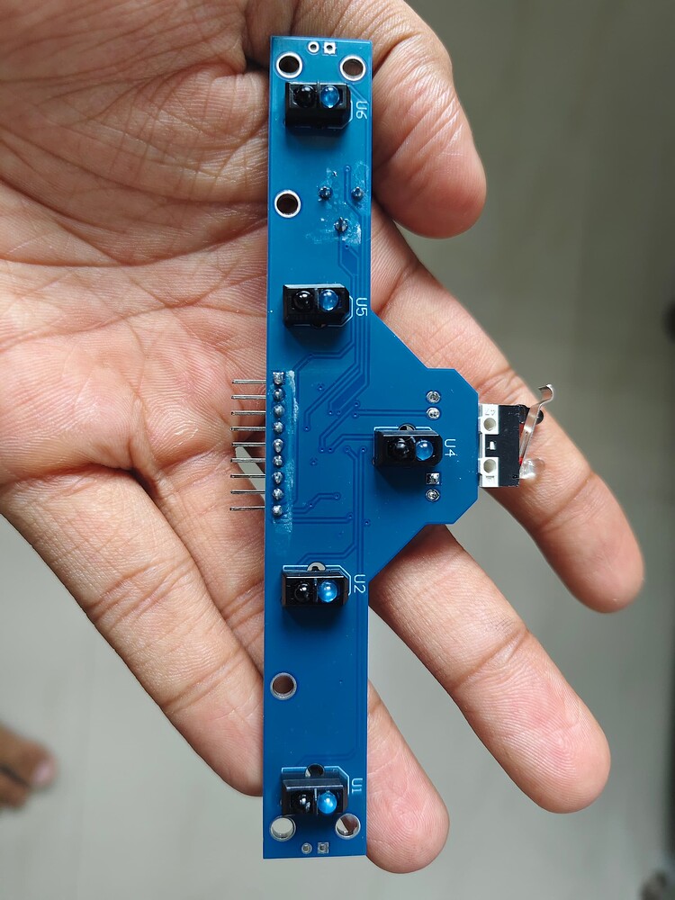 How to calibrate bfd1000 or ctrt5000 and use with esp32 for line detection - Sensors - Arduino Forum