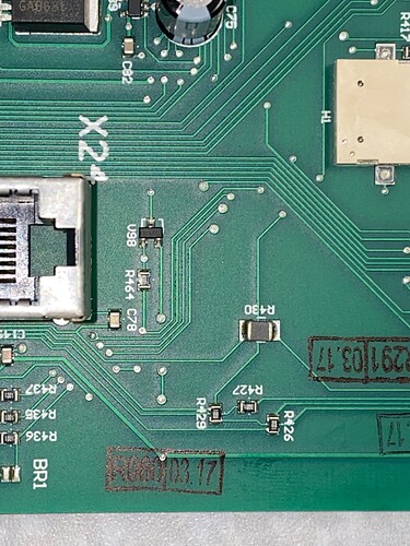 Help Identifying Salvaged Lcd Pinout And Protocol General Discussion Arduino Forum