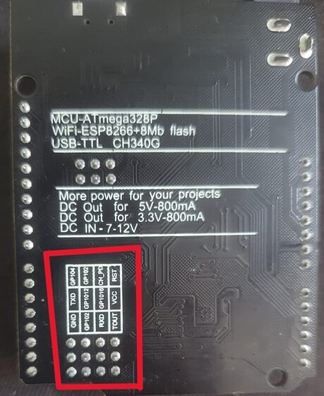 ESP 8266 to ILI9488 - General Guidance - Arduino Forum