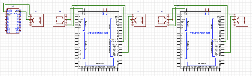 Serial communication between 2+ arduinos - Networking, Protocols, and Devices - Arduino Forum