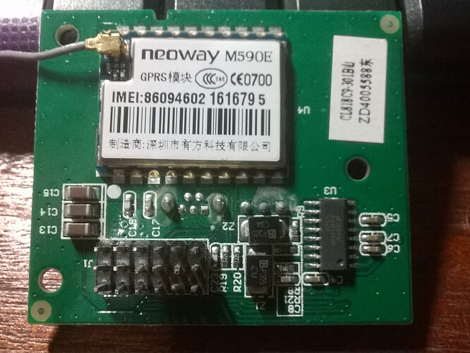 M590E GPRS Module - Networking, Protocols, and Devices - Arduino Forum