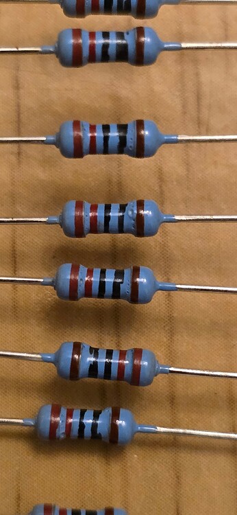 Resistor issue, which is which - Starter Kit - Arduino Forum