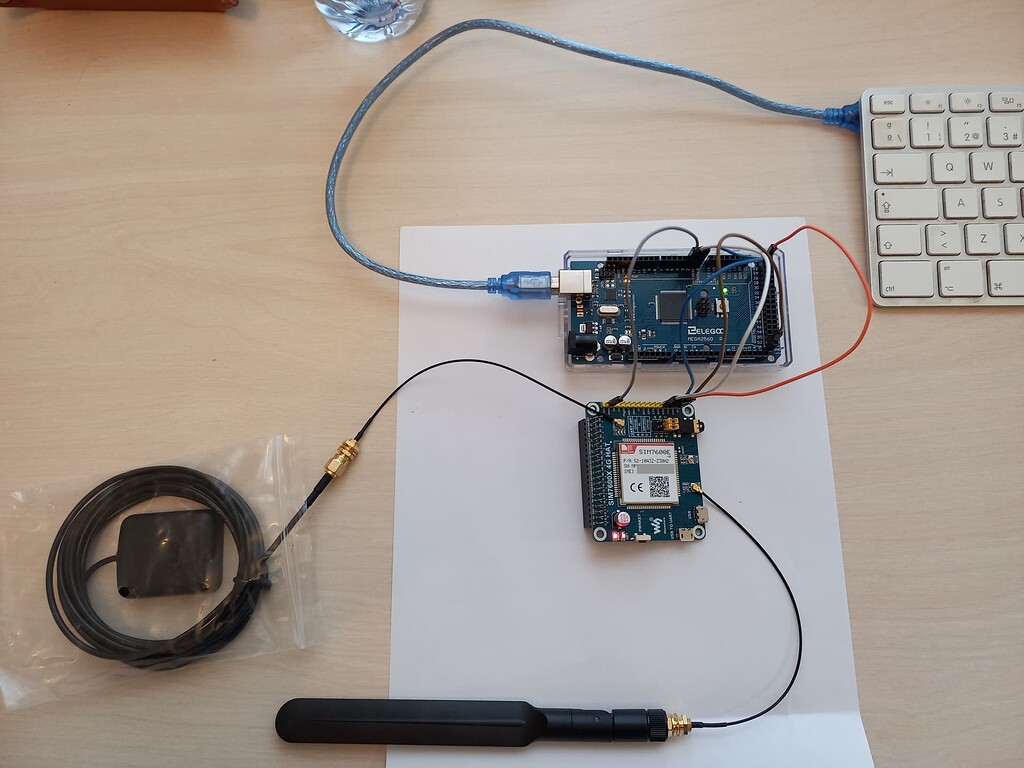 Arduino MEGA 2560 R3 -- SIM7600E-H_4G_HAT - Networking, Protocols, and Devices - Arduino Forum
