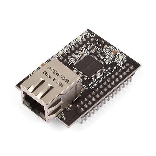 [solved] SainSmart W5100 Network Module (not shield) pinout needed - Networking, Protocols, and ...