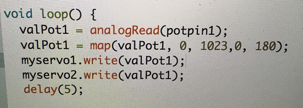 Servo reversing with code - General Guidance - Arduino Forum