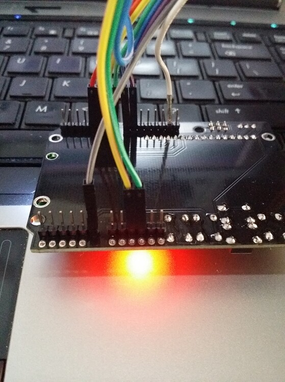 Connect 16x2 blue LCD (keypad shield) to Arduino nano3 - info ... Connect 16x2 blue LCD (keypad shield) to Arduino nano3 - info ...