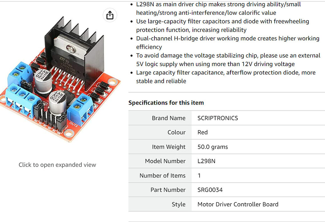 How to run stepper motor NEMA 17 driver L298n and load cell HX711 simultaneously - General ...