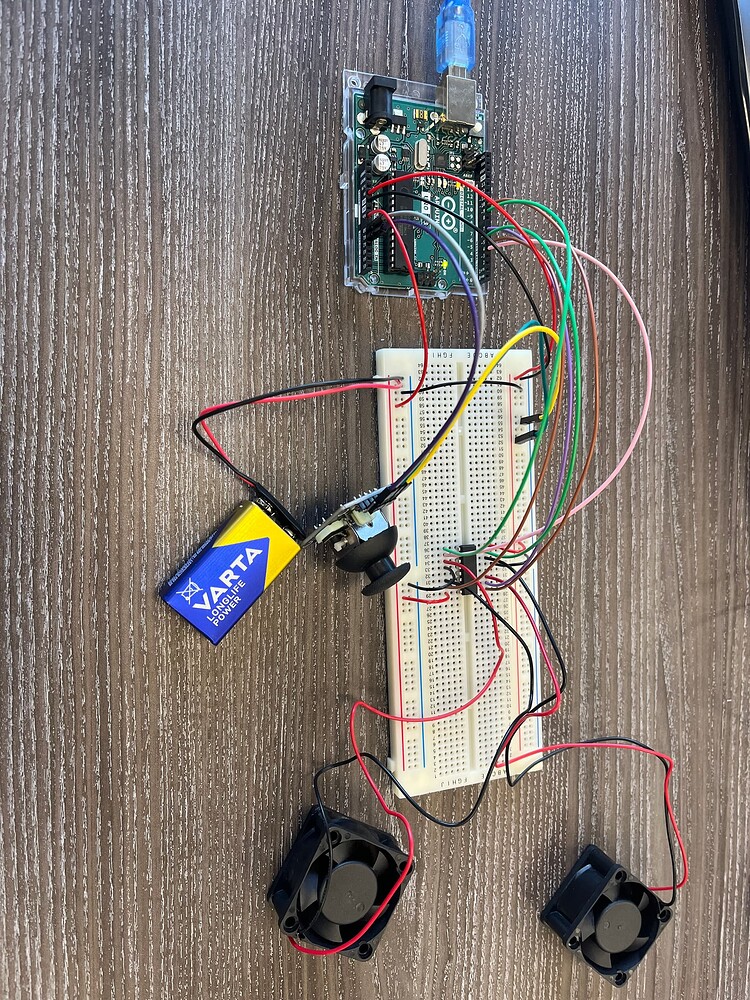 Motor Project Not Working - General Guidance - Arduino Forum