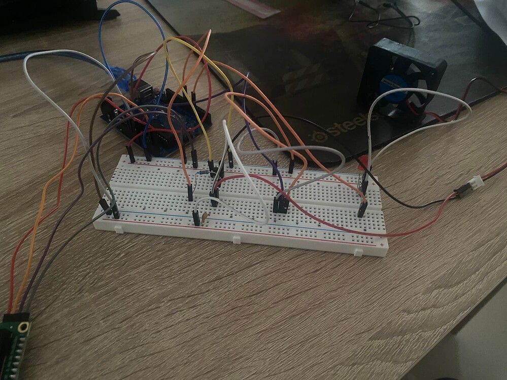 Help with LM35 fan I2C LCD project - General Guidance - Arduino Forum
