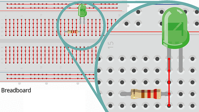 Kurzschluss auf dem Steckbrett - Deutsch - Arduino Forum