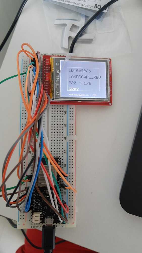How to use OPEN-SMART ILI9225 2.2" lcd with touch screen - Displays - Arduino Forum