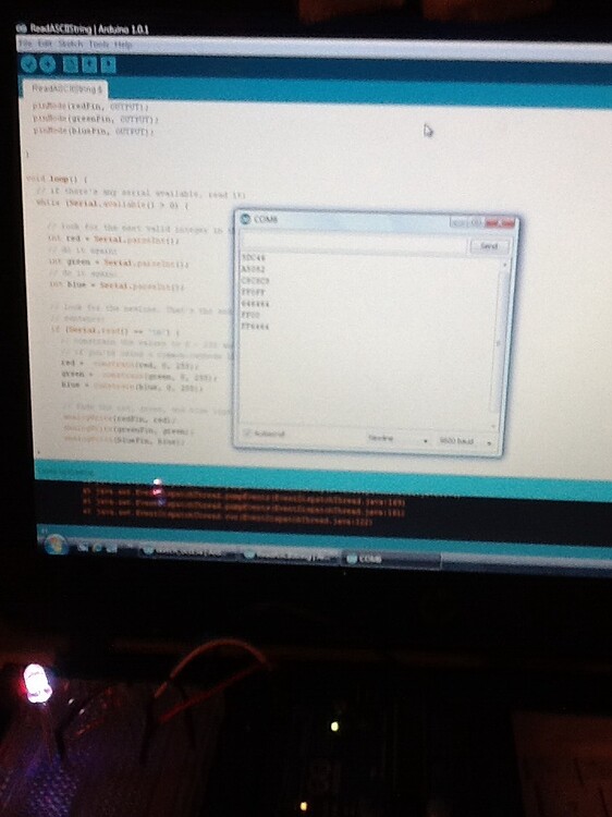 Problem With Arduino Reading Ascii String Project General Guidance Arduino Forum