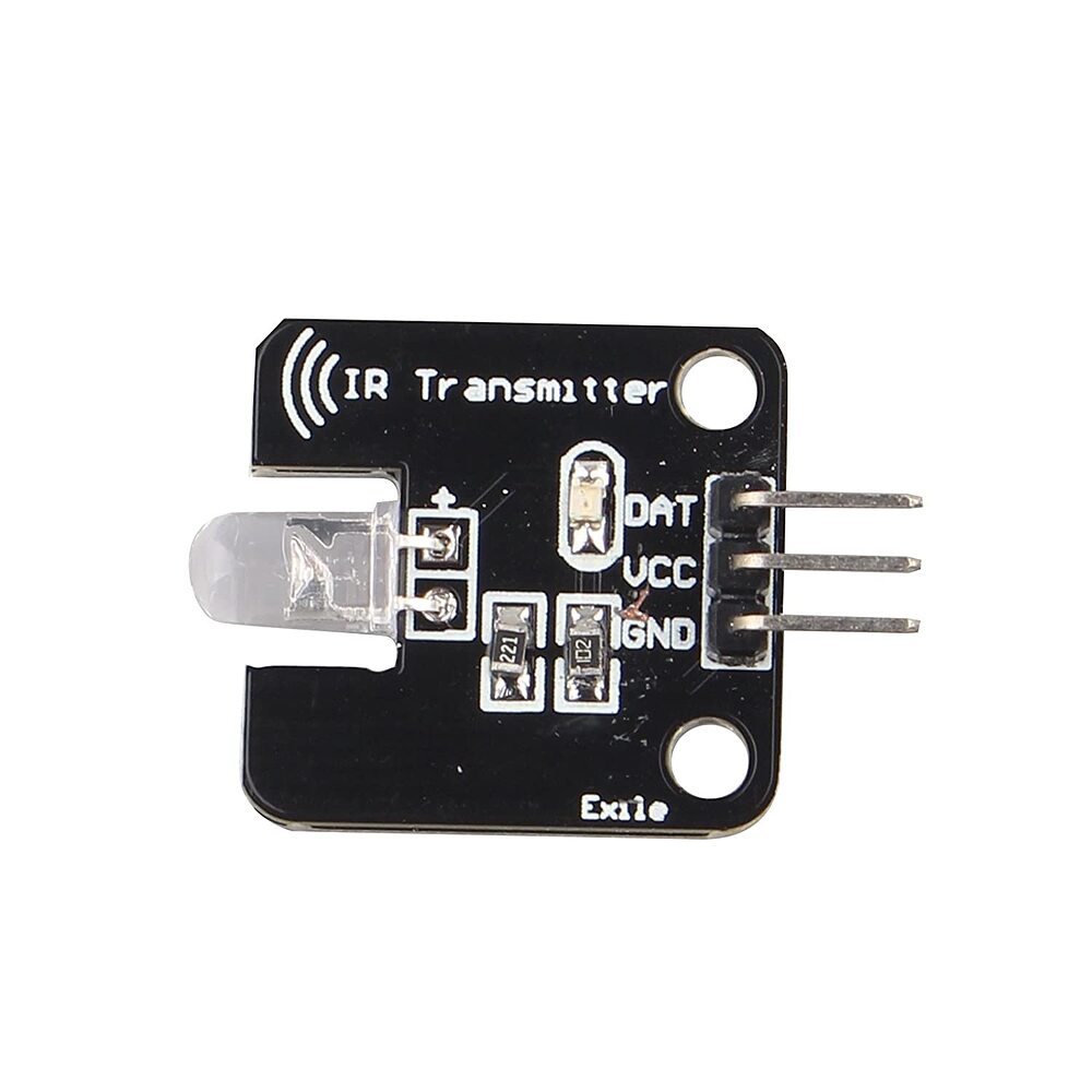 IR transmitter module power - Sensors - Arduino Forum