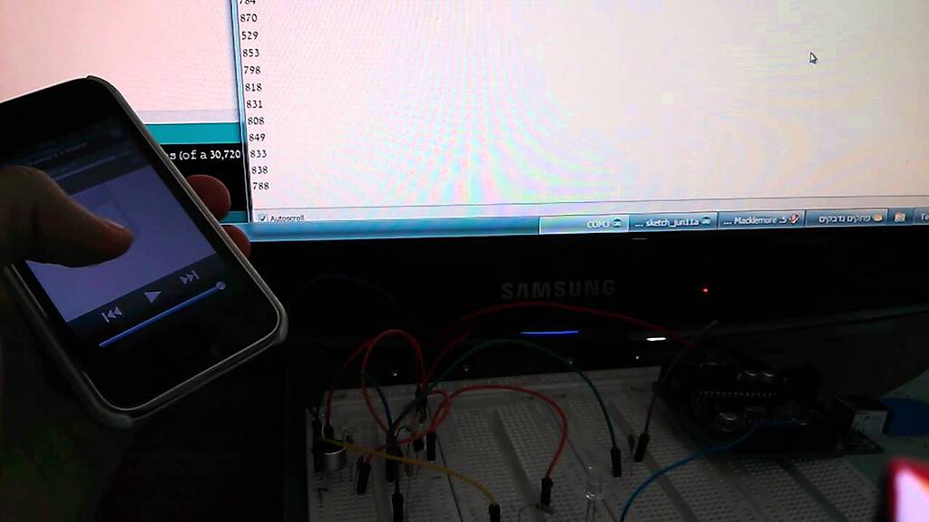 Mic & led - Programming - Arduino Forum
