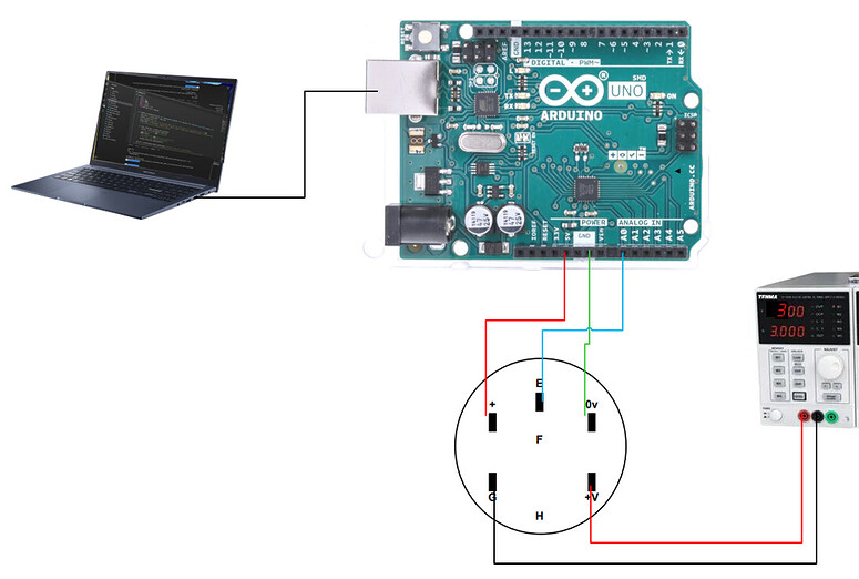 Wiring and Arduino code for turbine flow meter - Sensors - Arduino Forum