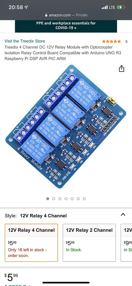 Composite video switch with a momentary switch - General Electronics ...