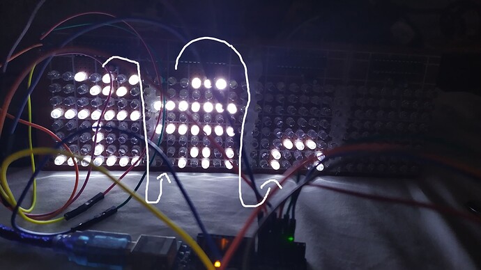 Help Coding Print Text example of MD_MAX72XX - Programming - Arduino Forum