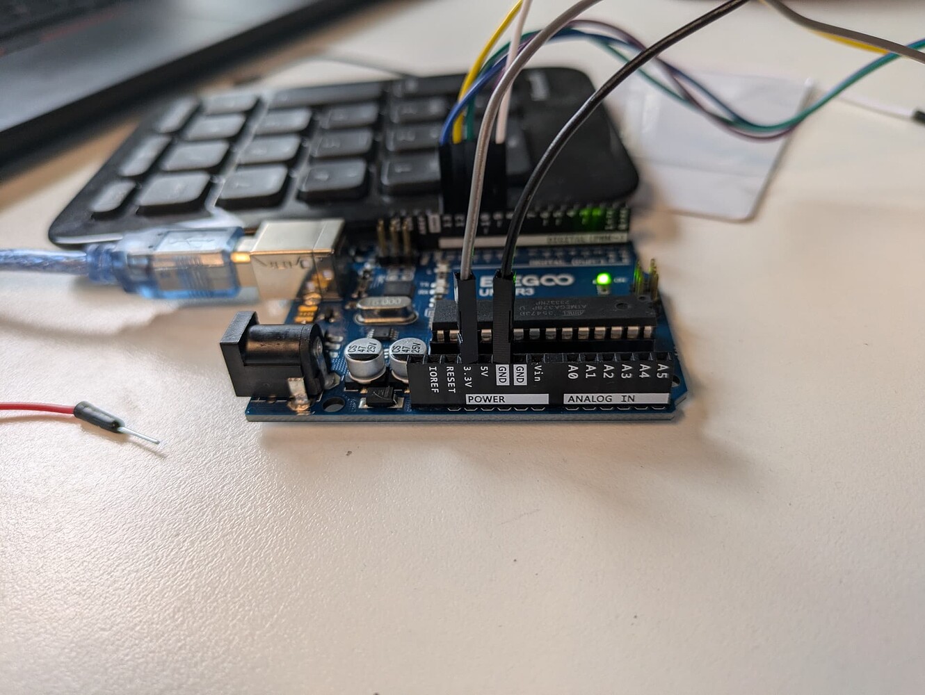 What is left to troubleshoot on my RFID RC522 Issue with Elegoo Uno R3? - General Guidance ...