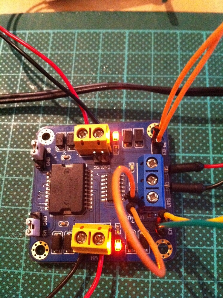 L298P motor shield wont work properly - Motors, Mechanics, Power and ...